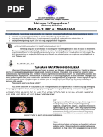 Grade 10-ESP-Module 1-1st Quarter | PDF