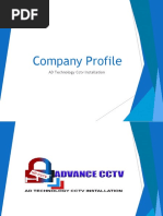 CCTV Installation Quotation Sample | PDF | Cable Television | Closed ...