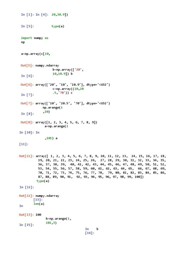 Untitled10 - Jupyter Notebook | Download Free PDF | Science Software ...