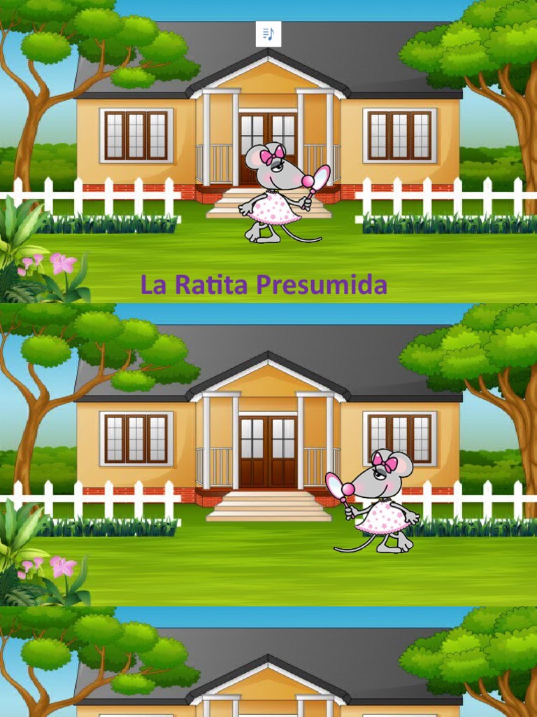 La Ratita Presumida | PDF