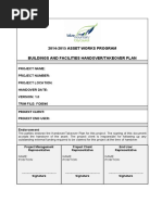 Church Building Maintenance Checklist | PDF | Vehicles | Truck