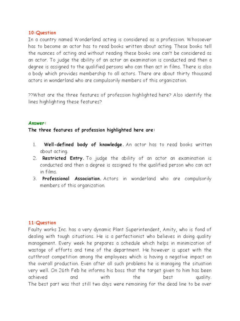 Dr. K. BARANIDHARAN, POM Case Study 2 | PDF | Business | Economies
