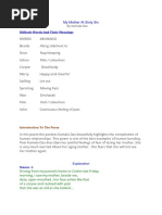Notice Writing Guide for Class 12 | PDF