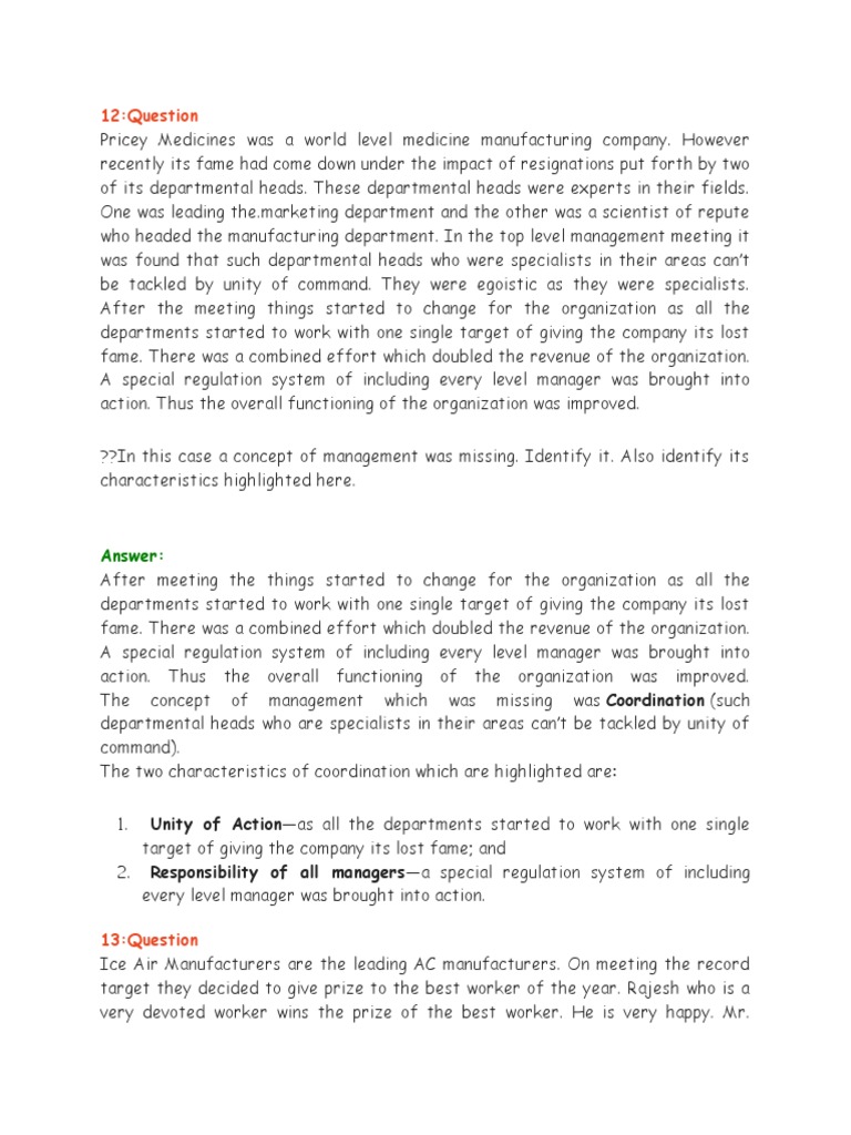 Barani Mba Pom Case Studt 1 | PDF | Economies | Business