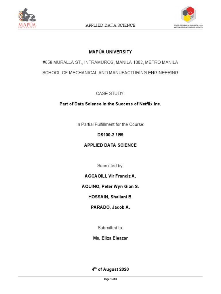 Leveraging Data Science and Analytics for Improved Recommendations and Subscriber Retention: A ...