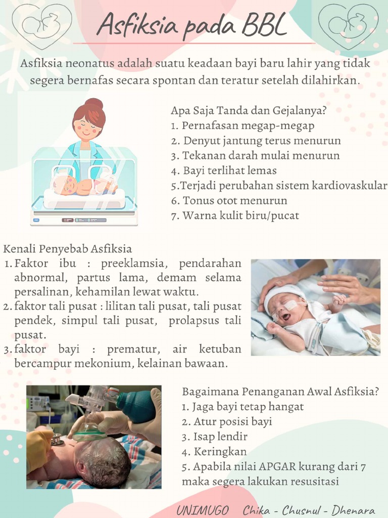 Poster Asfiksia BBL | PDF