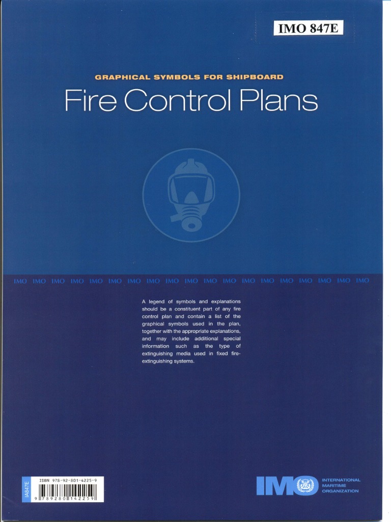 IMO Fire Control Plan Symbols-010001 | PDF
