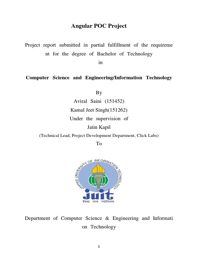 Angular POC Project | PDF | Angular Js | Html