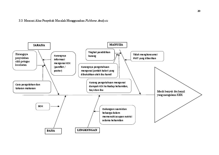Fishbone KEK | PDF | Kesehatan Holistik