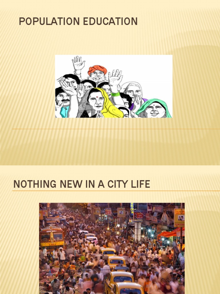 Population Education | PDF | Population | Economies