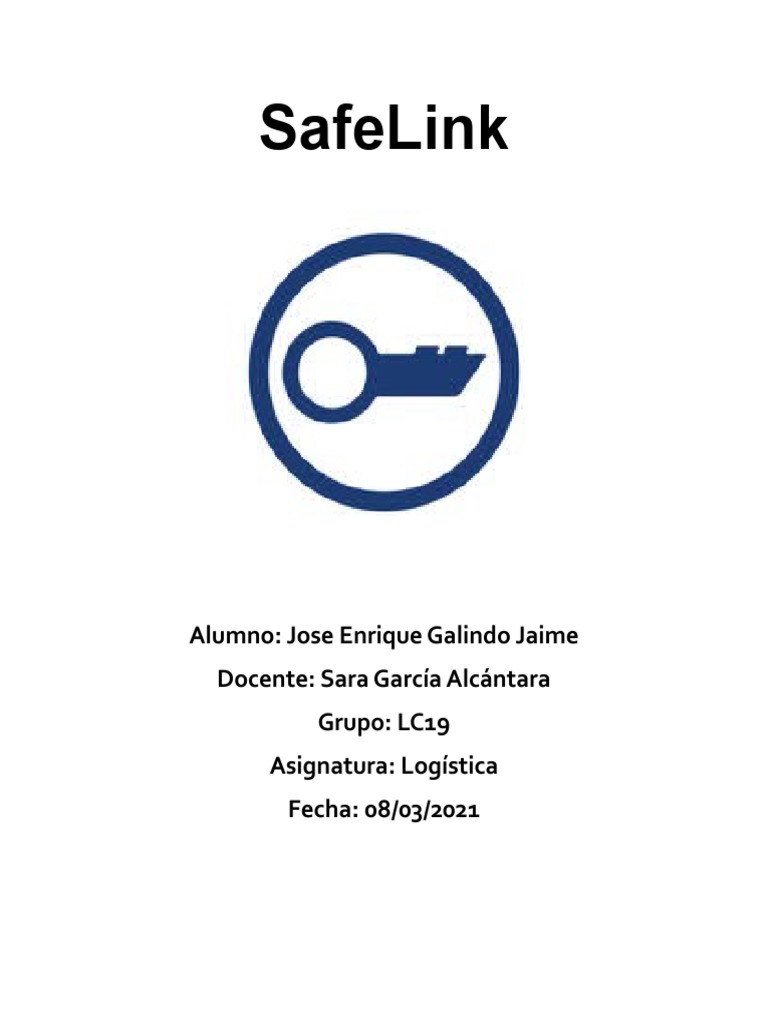 SafeLink Seguros: Información Clave | PDF