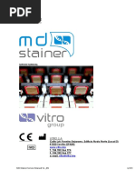 Gram Stainer Midas III | PDF | Staining | Computing