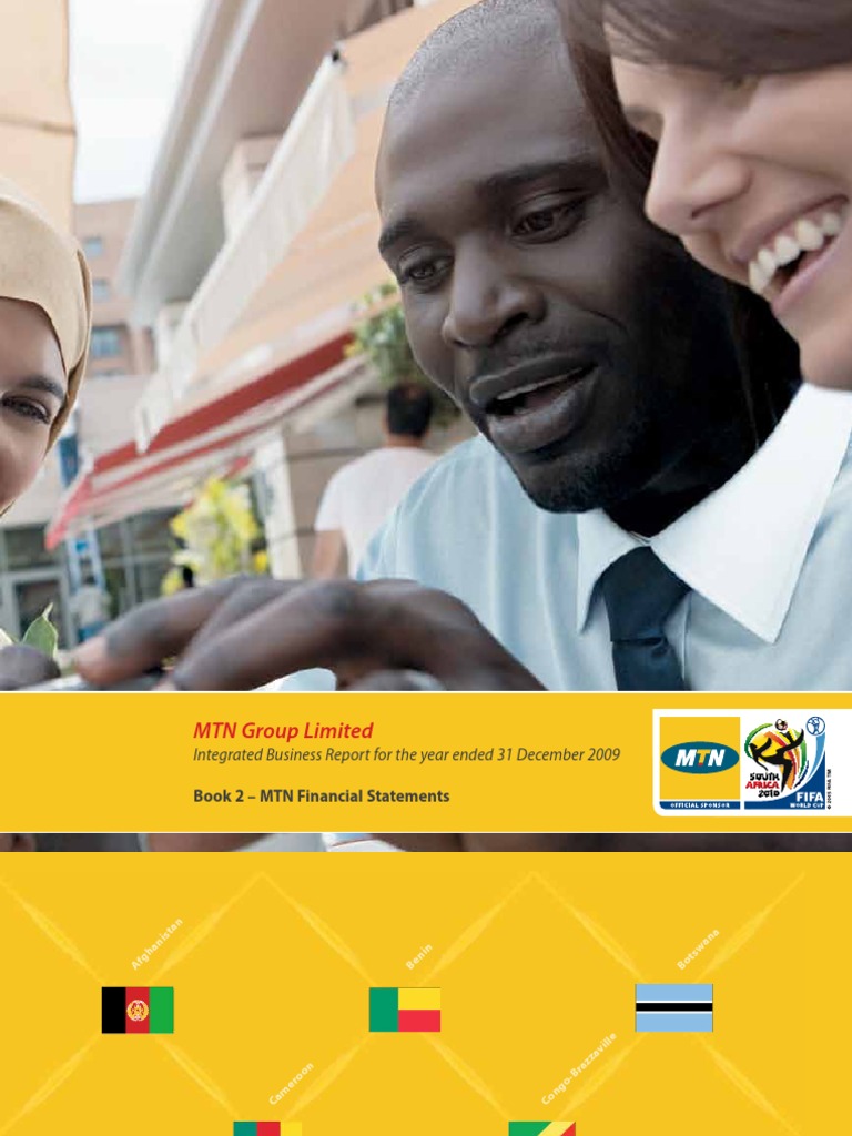 MTN Financials | PDF | Equity (Finance) | Cash Flow Statement