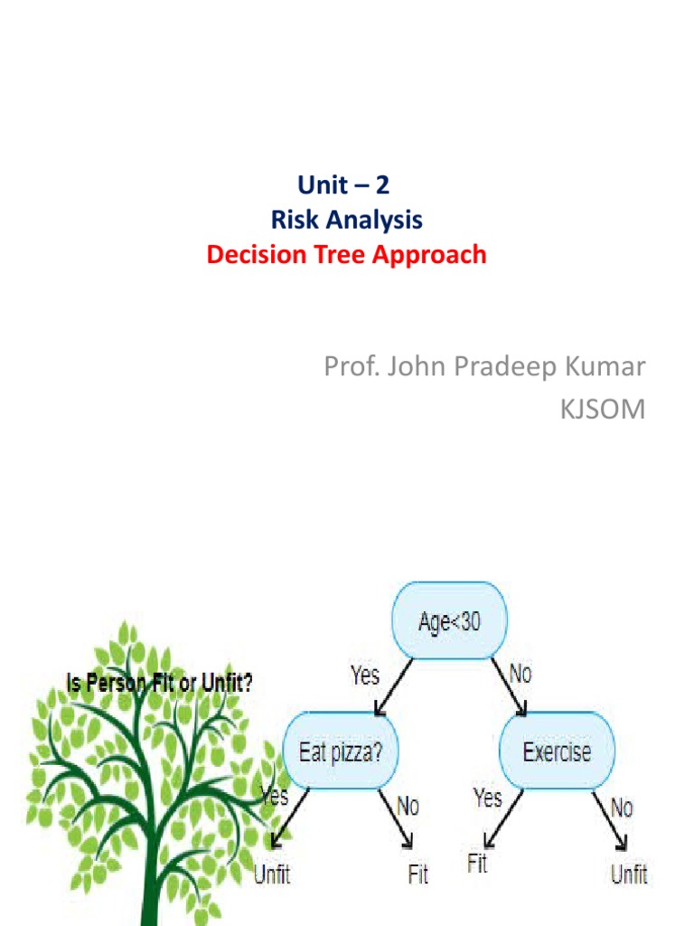 Decision Tree Approach Presentation | PDF