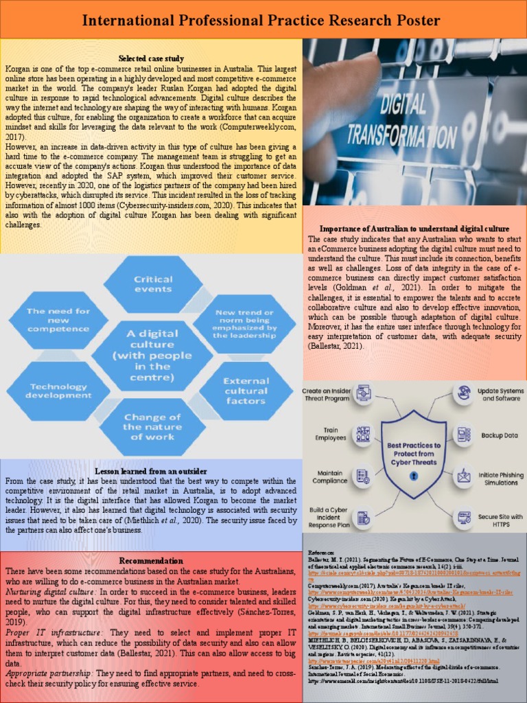Selected Case Study Selected Case Study: References References | PDF ...