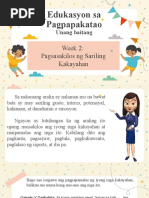 Talento at Kakayahan Activity Sheet | PDF