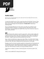 NewSTART: 8 Health Principles Explained | PDF | Whole Grain | Foods