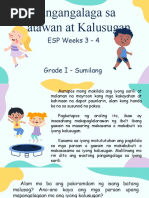 Aralin 7 Aking Tutularan Pagiging Mapagpasensiya | PDF