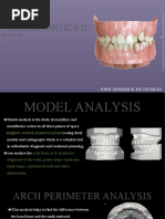 Angle's Malocclusion Classification Guide | PDF | Mouth | Orthodontics