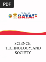 Science, Technology and Society (STS) Book | PDF