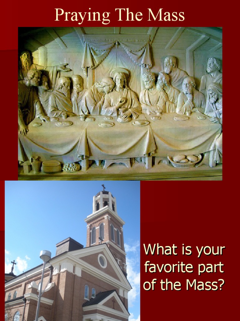 Praying the Mass: Understanding the Parts and How to Participate Fully ...