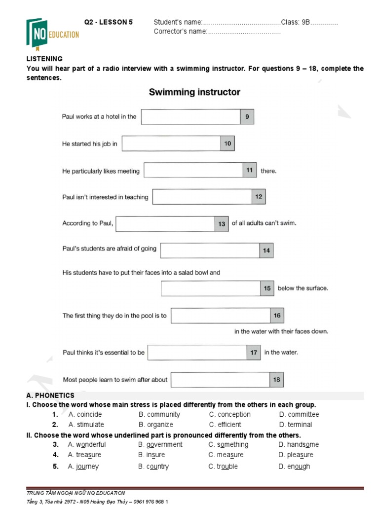 Providing Effective Feedback on a Listening Comprehension Assessment ...