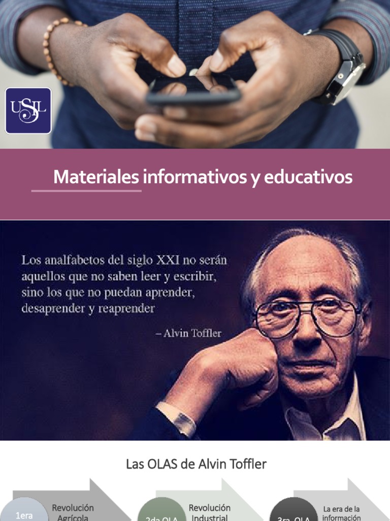 Materiales Informativos y Educativos | PDF