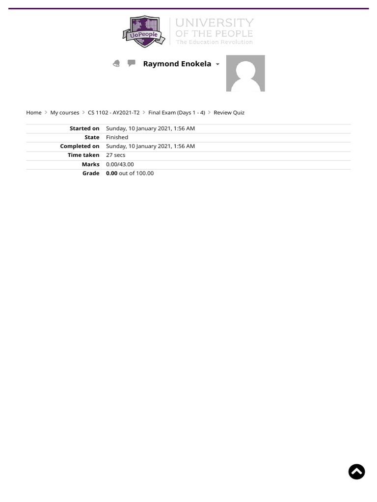 CS1102 Review | PDF | Parameter (Computer Programming) | Method ...