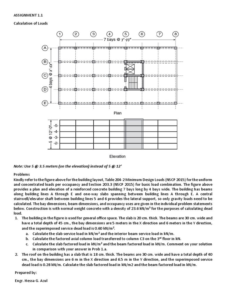 Assignment 1.1 | PDF