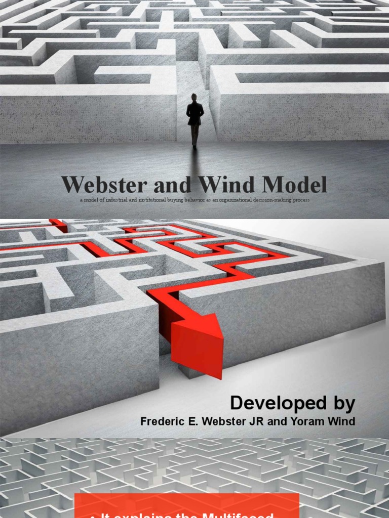 Webster and Wind Model | PDF
