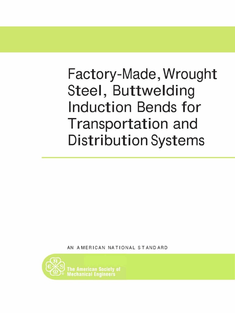 Asme b16.49-2017 | PDF