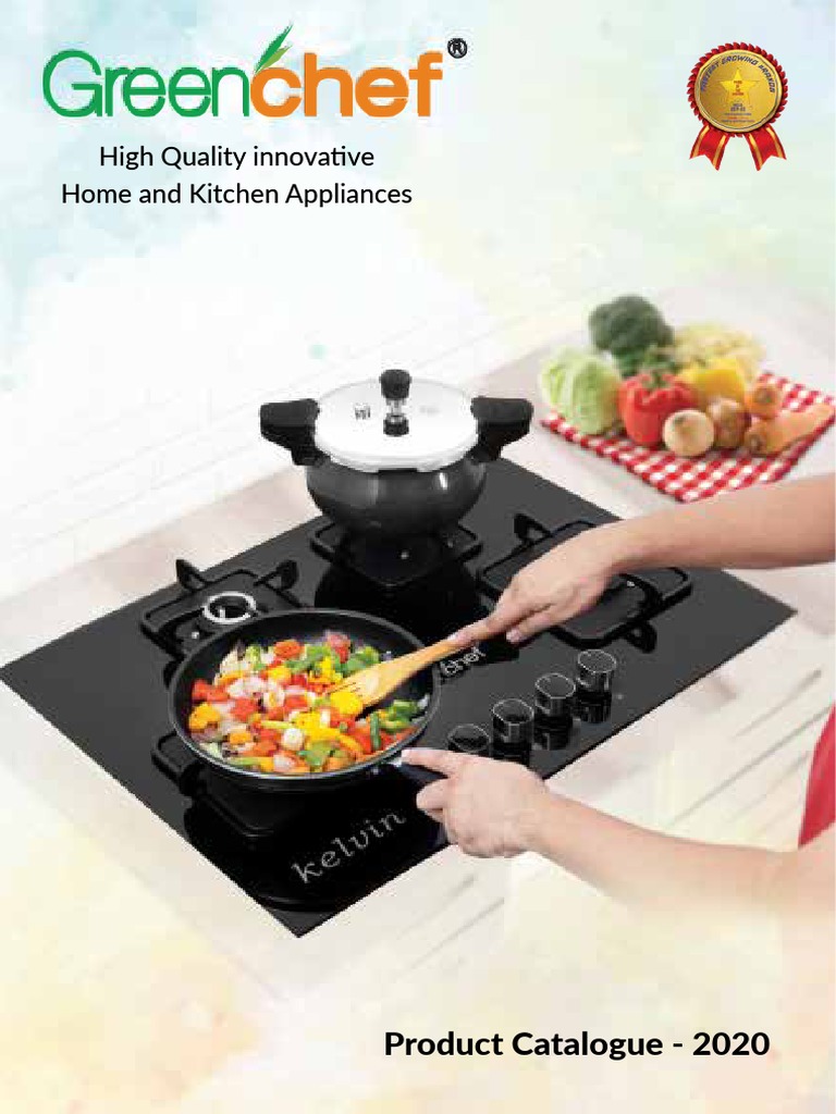 Greenchef Catalogue | PDF | Cookware And Bakeware | Pressure Cooking