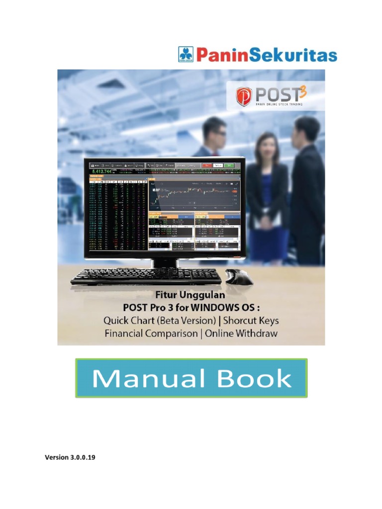MANUAL BOOKdse PANIN SEKURITAS | PDF | Bisnis
