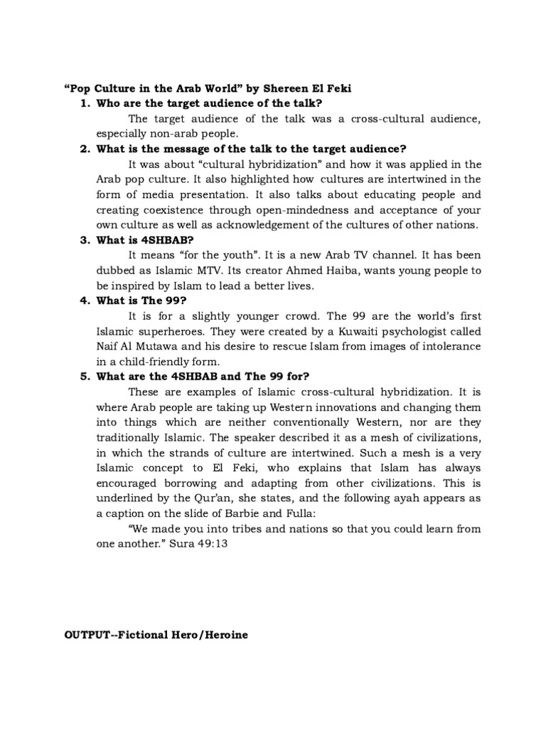 PCAW | PDF | Id | Hero