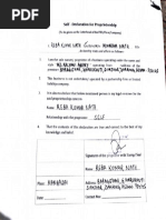 FORM 9 Consent Letters LLP | PDF