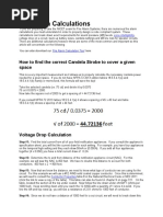 Notifier Fire Alarm Battery Calculation | PDF