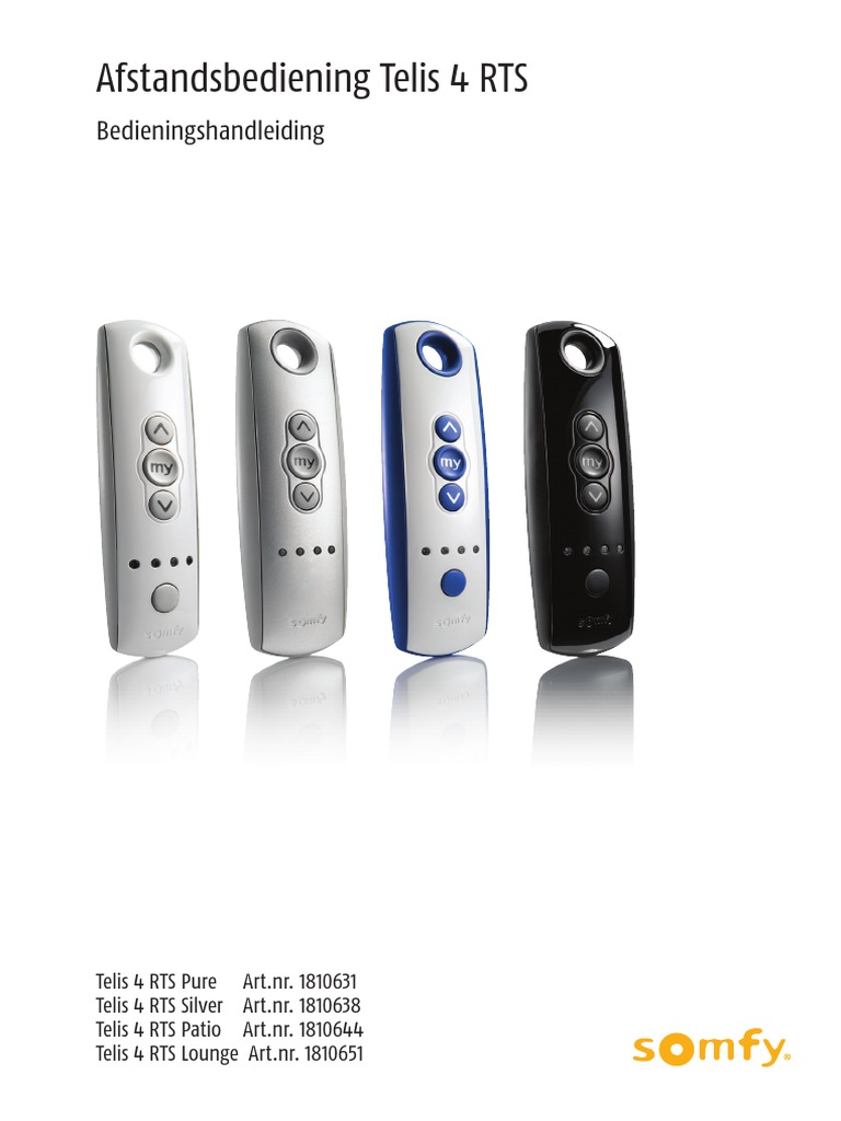 Conshl - Telis 4 Rts | PDF