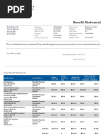 Military Pay Stub Template | PDF