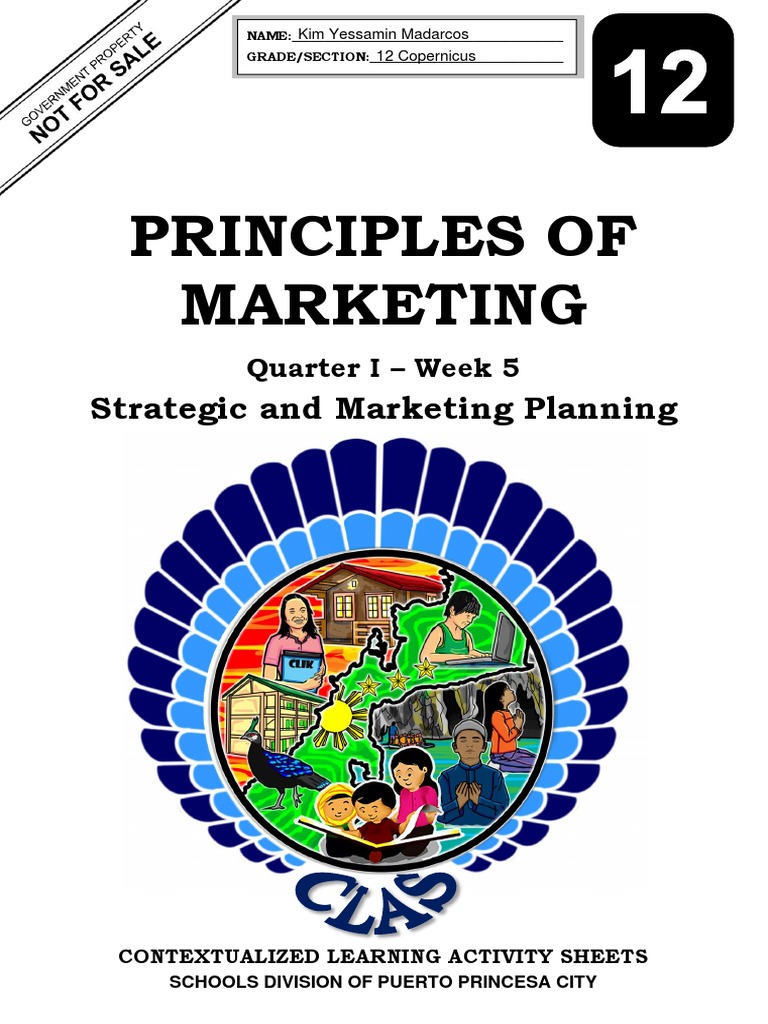 Abm 12 Marketing q1 Clas4 Marketing Principels v1 - Rhea Ann Navilla | PDF | Marketing Strategy ...