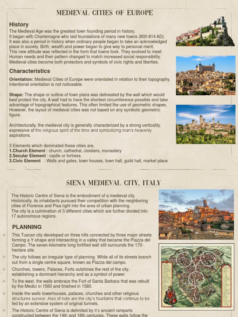 Siena - Urban Design | PDF | Siena