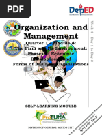 Org-Man - Module 8 - Functional Areas of Management | PDF | Business ...