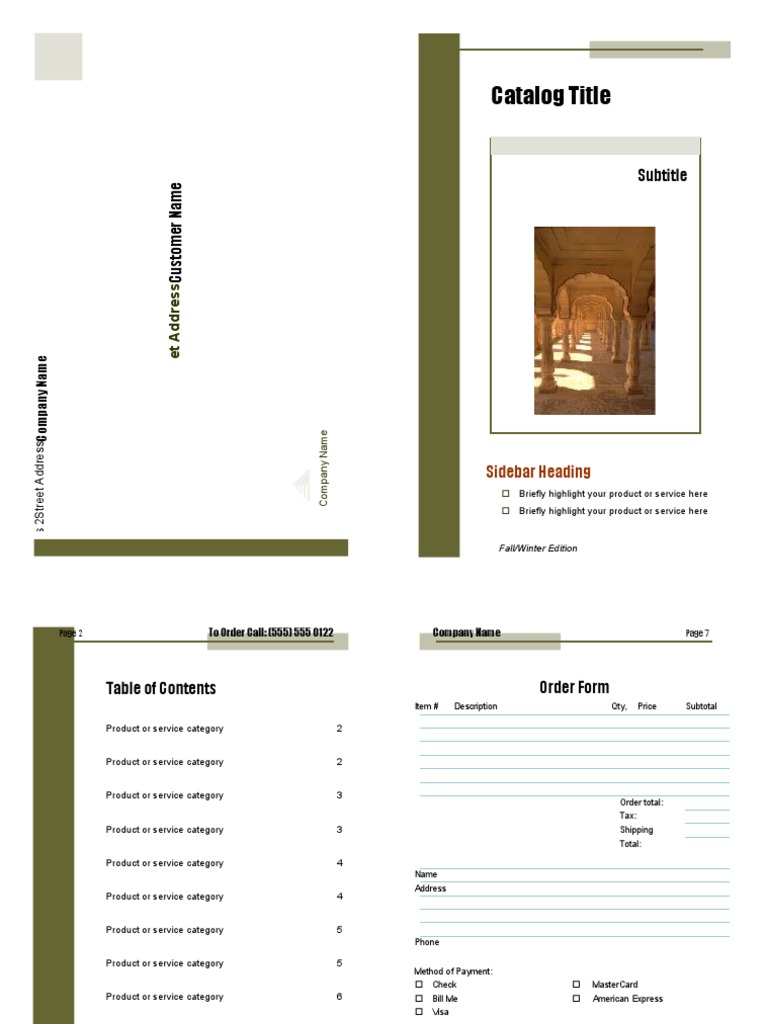 Contoh Catalog Pdf Communication