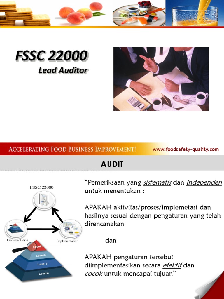 FSSC Internal Auditor | PDF