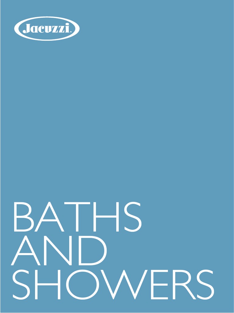 Bath Brochure | PDF | Water | Bathing