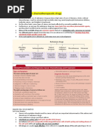 Anticancer Drugs Classification | PDF | Chemotherapy | Cell Cycle