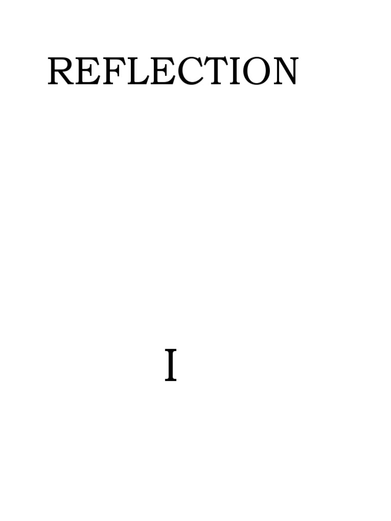 X CLASS ENGLISH 1st REFLECTION | PDF | Cinema Of India