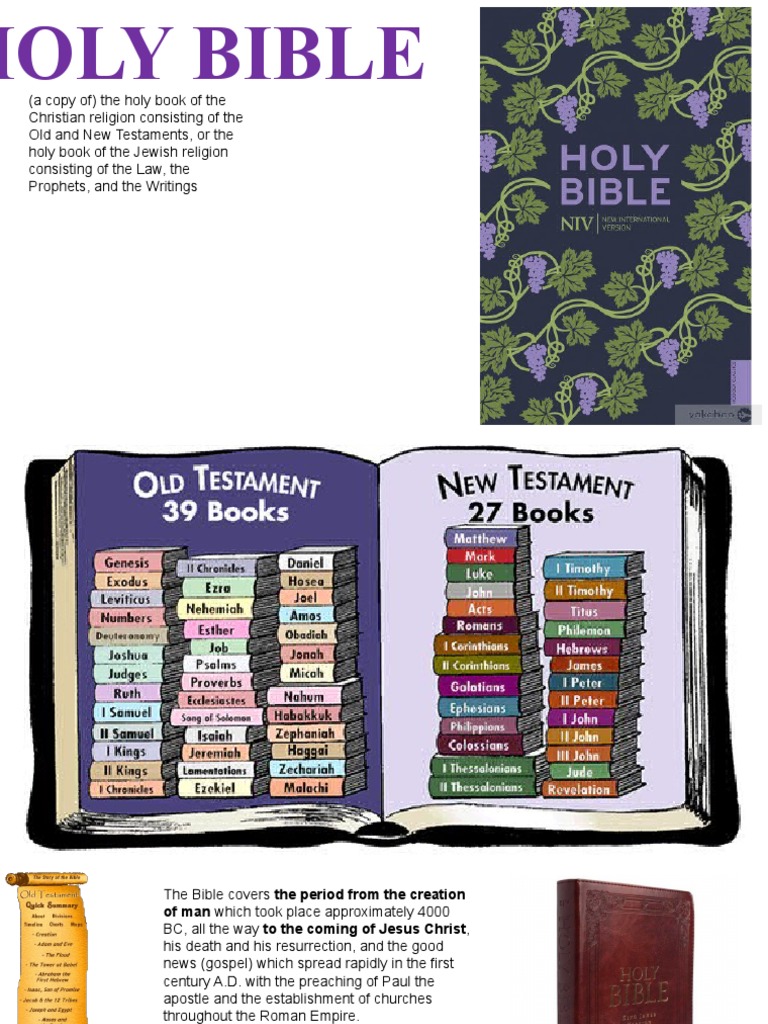 Holy Bible | PDF | History