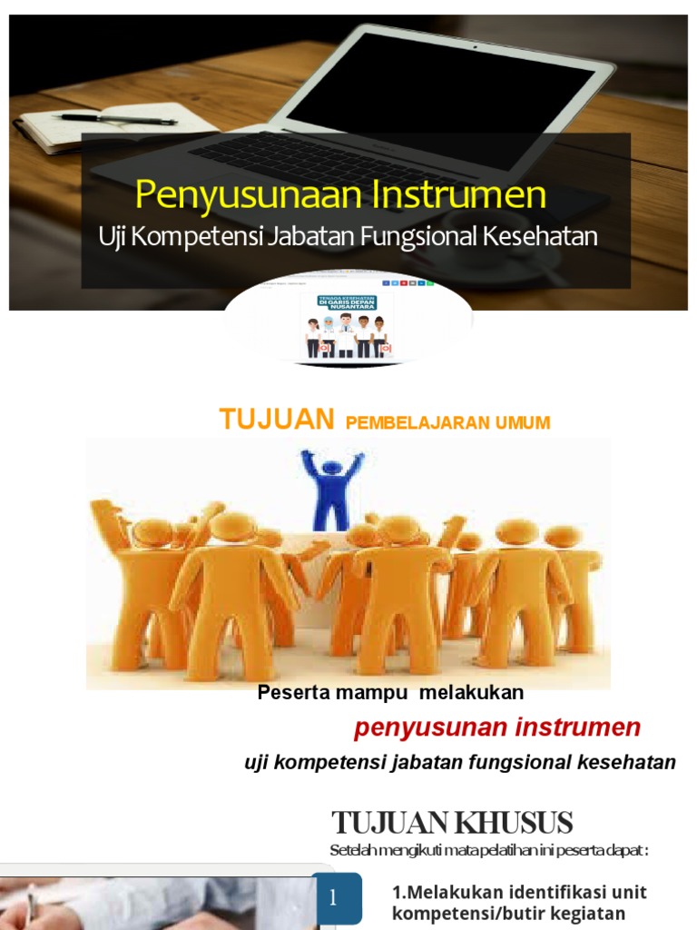 Penyusunan Materi Uji Bu Yani | PDF