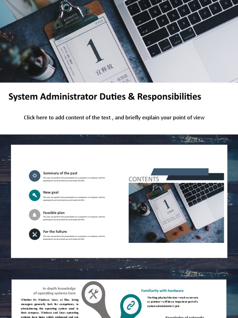 A Comprehensive Overview of System Administrator Duties and ...