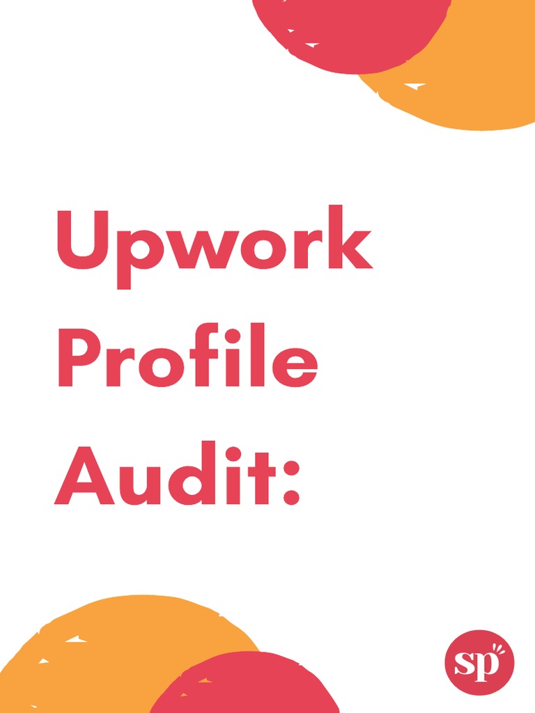 Upwork Profile Optimization Guide | PDF
